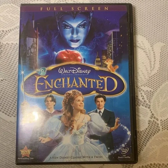 Enchanted Dvd Full Screen